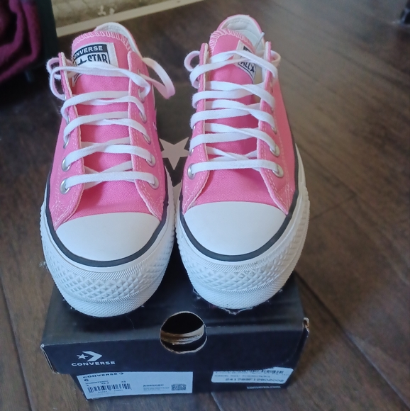 Converse | Shoes | Converse Pink Sneaker 6 | Poshmark